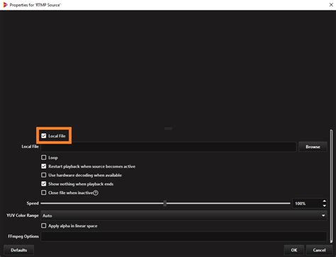 Adding An Rtmp Input Source Quicklink Knowledge Base