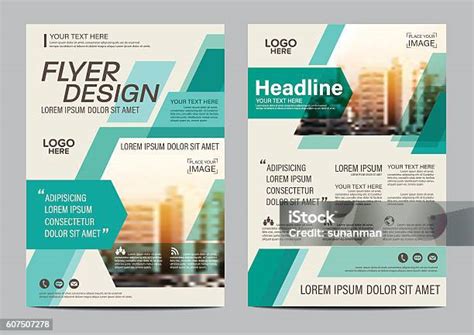 브로셔 레이아웃 디자인 템플릿입니다 연례 보고서 전단지 일러스트 벡터 0명에 대한 스톡 벡터 아트 및 기타 이미지 0명 2차 도형 기하 도형 Istock