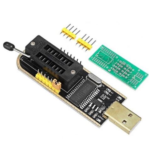 CH A Series EEPROM Flash BIOS USB Programmer With Software Driver