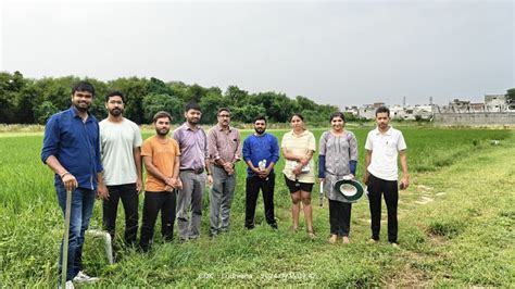 As Part Of The Csir Region Specific Smart Agro Technologies Project We Completed Drone Based