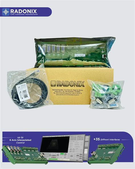 3 Axis Router Cnc Controller Radonix Pc Smart 3as Ideal For Router
