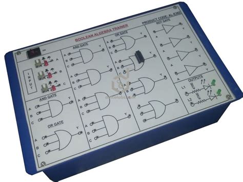 Boolean Algebra Trainer