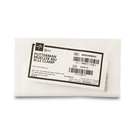 Putterman Mueller Muscle Clamp