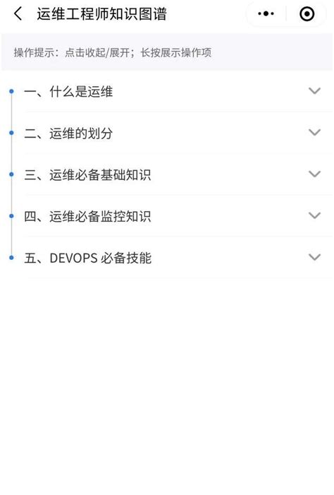 大厂运维工程师总结图谱 知乎