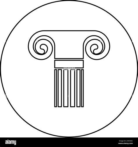 Column Ancient Style Antique Classical Column Architecture Element Pillar Greek Roman Column