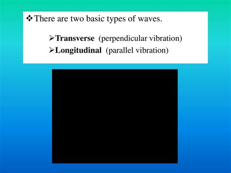 Waves And Their Properties Ppt Download