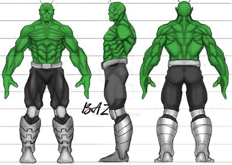 Space Assassin Baz Model Sheet Newcopynamed11 By Assassin 10 On