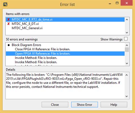 Nifpgalv Dll Missing Ni Community
