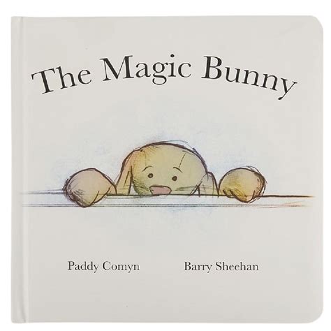 Jellycat Book The Magic Bunny
