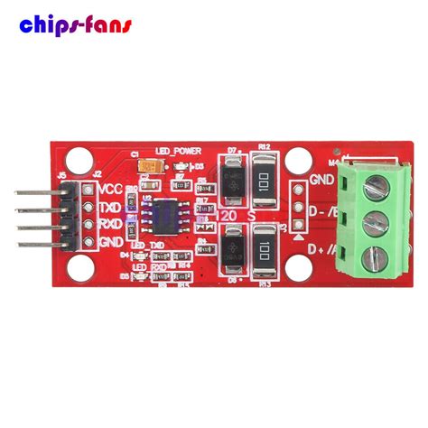 Single Chip Mcu Ttl To Rs485 Module 485 To Serial Ubuy India