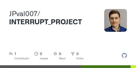 github jpval007 interrupt project
