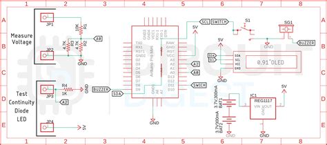 Multimeter Circuit Diagram