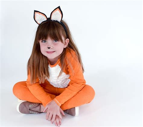 Diy Fox Costume Rit Dye
