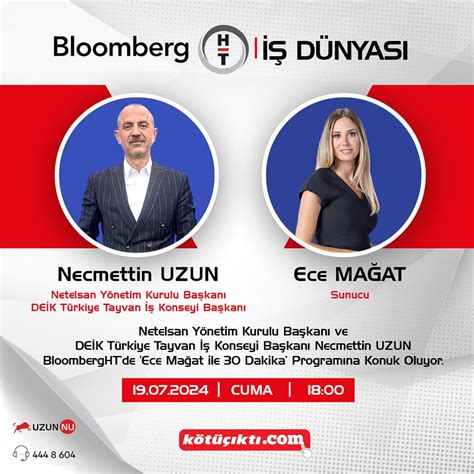 Netelsan Yönetim Kurulu Başkanı Ve Deİk Türkiye Tayvan İş Konseyi