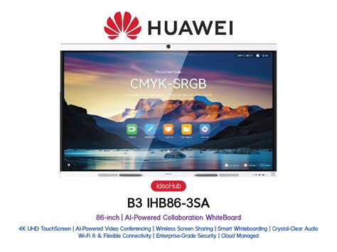 Huawei Ideahub B3 86 Sa Revolutionize Meetings Today