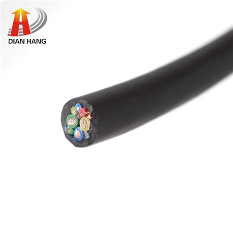 16awg 24awg Multi Core Shield Control Connection Cable Electronic