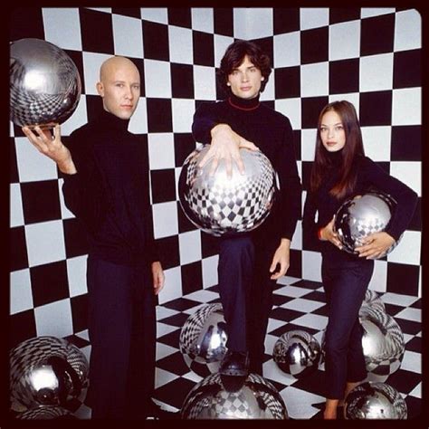Michaelrosembaum Tomwelling Kristinkreuk Lexluthor Clarkkent