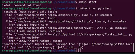 Error Importing Markup From Jinja2 On Startup On Ubuntu 2204 · Issue 371 · Adaptivescale