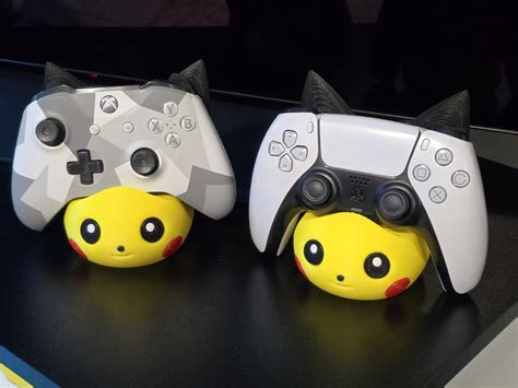 Pichu Console Control Universal 3d Printed Stand Etsy