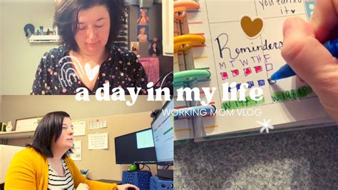 Day In The Life Of A Full Time Working Mom Youtube