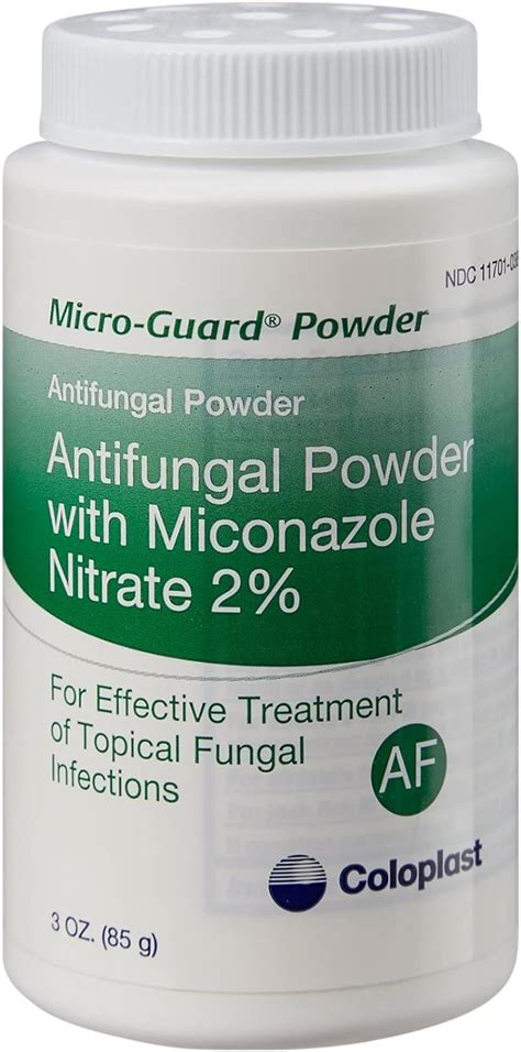 Micro Guard 2 Miconazole Nitrate Powder Antifungal 3 Oz
