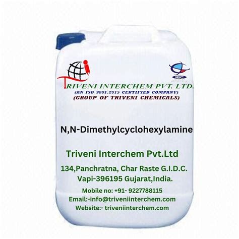 Nn Dimethylcyclohexylamine At Best Price In Valsad By Triveni