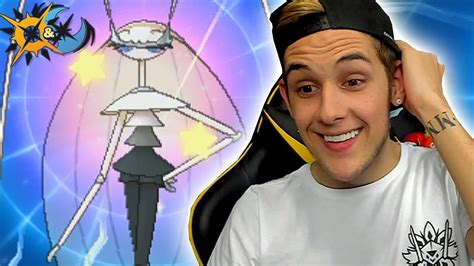 Epic Shiny Pheromosa Live Reaction Pokemon Ultra Sun And Ultra Moon