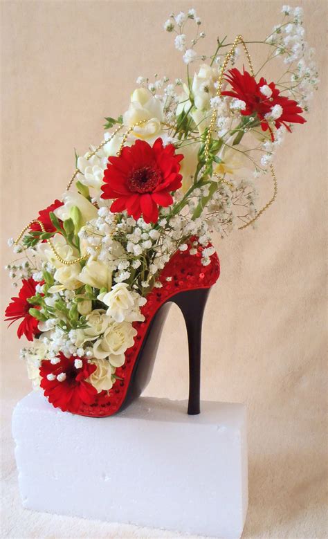Lovely Flower Shoe Designfor All Occasionsby Ruthie Christmas