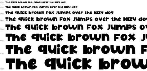 Funny Toon Font By Vintype Fontriver