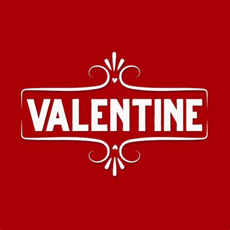 Vecteurs Et Illustrations De Saint Valentin Logo En Téléchargement