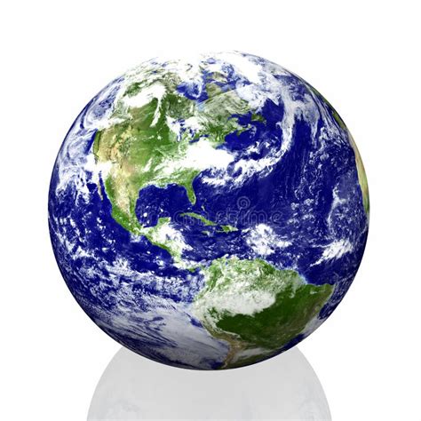 Earth 库存例证 插画 包括有 回报 天空 欧洲 海景 地图集 展望期 空间 地球 横向 7534056
