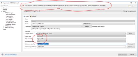 ccs msp430g2231 slaa604 files to modify for most recent compiler msp430g2231 msp low power