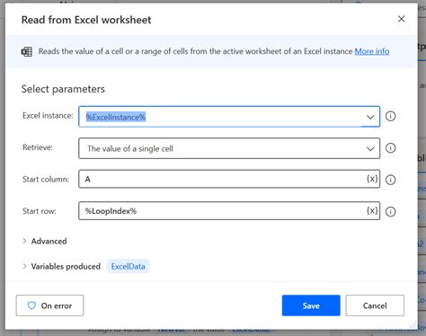 Solved Finding Particular Value From Excel Power Platform Community