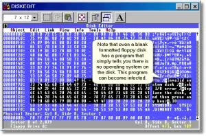 DOS Boot Sector Computer Knowledge