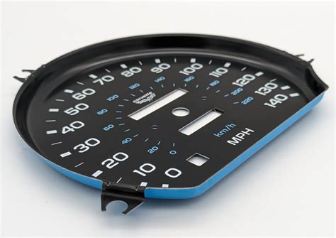 1978 1982 Corvette 140 Mph Speedometer Face 25016828