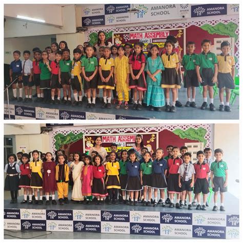 Math Assembly Exploring Numbers Across Subjects