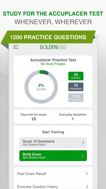 Accuplacer Practice Test Pro By Mark Patrick