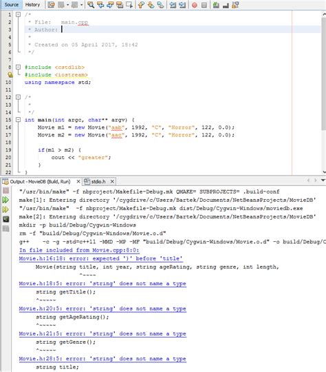 C There Are Unresolved Includes Inside Stack Overflow