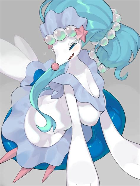 Primarina Pokemon Drawn By Kame3t Danbooru