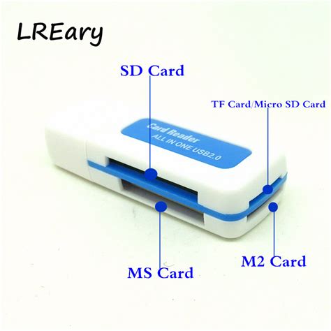 Smart Kaartlezer Multi Memory Card Reader Voor Mem Grandado