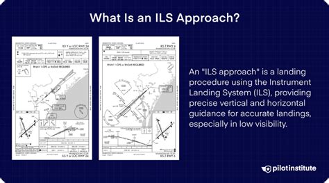 How To Fly An Ils Approach Pilot Institute