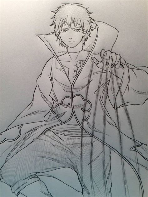 How To Draw Sasori Step By Step