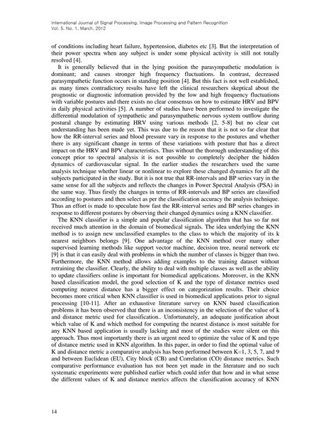 Solution Classification Of Rr Interval And Blood Studypool