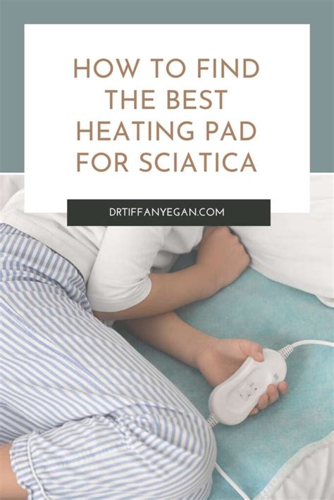 How To Find The Best Heating Pad For Sciatica