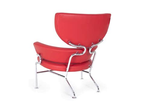 Cassina 836 Tre Pezzi Poltrona Cromata In 2024 Armchair Wing Chair