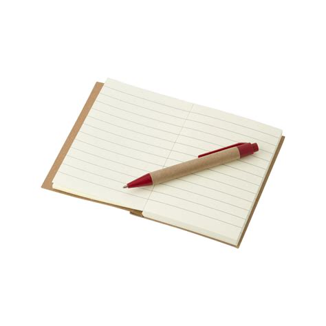 Mały Notes Z Długopisem Nzla2687 4 Notesy Reklamowe