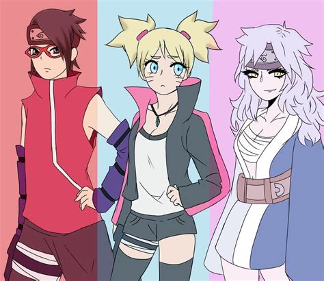Genderbent Sarada Boruto Y Mitsuki Por Madarauchiha Chan Hot Sex Picture