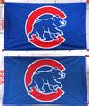 Chicago Cubs Flag 3x5ft Banner 100 Polyester Flagsshop