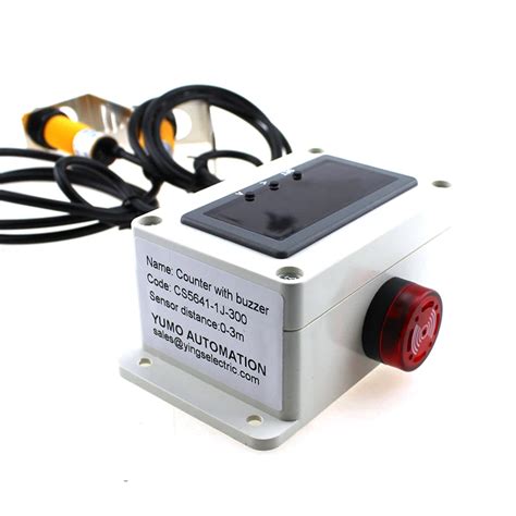 컨베이어 벨트 카운터 적외선 센서 3m 자동 유도 카운터