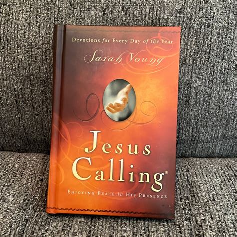Jesus Calling By Sarah Young Hardcover Pangobooks